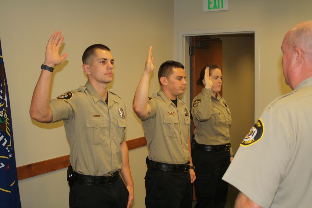 Washington County Sheriff’s Office Honors Employee of the Quarter and Newly Certified Staff | WCSO