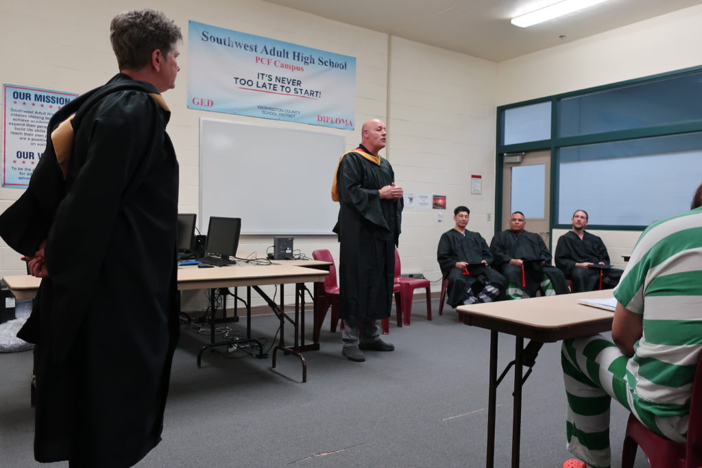 Southwest Adult High School at Purgatory Correctional Facility | WCSO