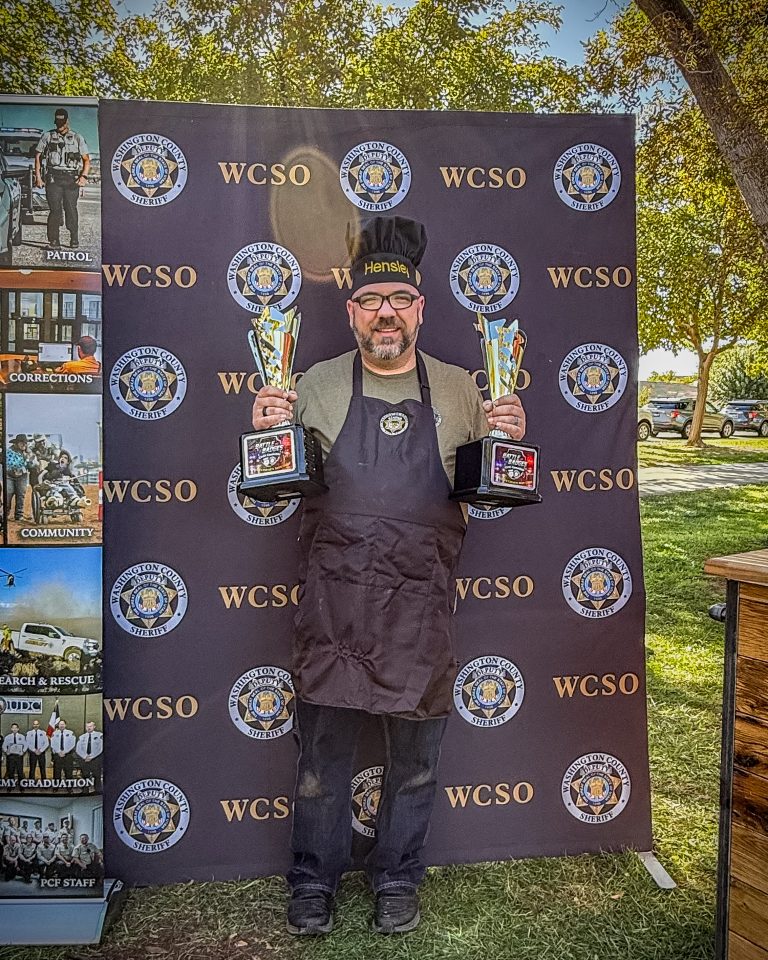 Washington County Sheriff’s Office Wins Battle of the Badges Chili ...